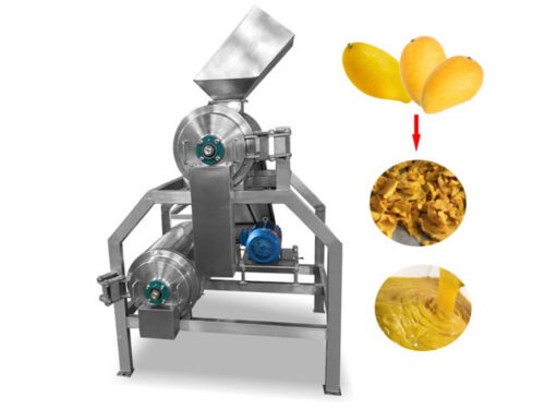 Mango Pulping Machine | Mango Pulp Making Machine