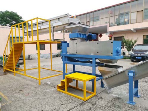 Solid Liquid Separator for Effective Waste Management