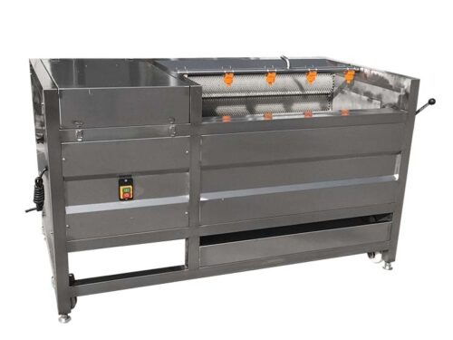 Industrial Potato Washing and Peeling Machine