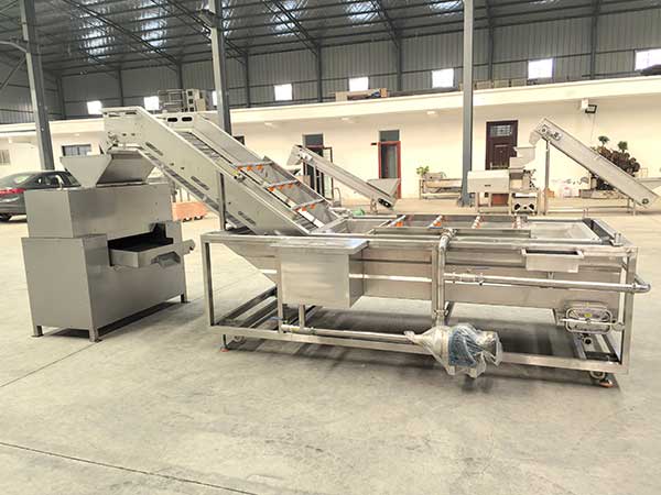 Shipping DGJ-800 Lemon & Orange Juicer Machine to Chile